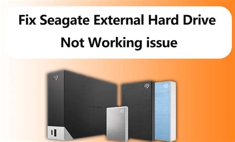 [2024] 6 Solutions To Seagate External Hard Drive Not Showing Up Issue