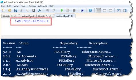 how to install azure powershell azure lessons