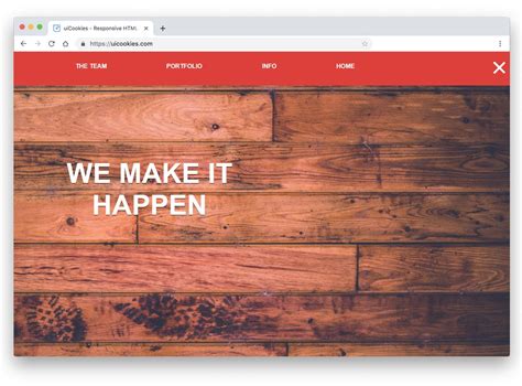 keluargaberbisnis navigation bar using html