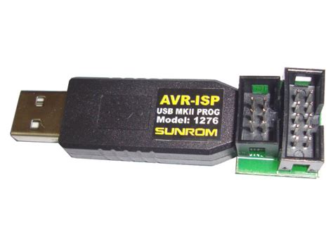 avr isp mkii usb programmer [1276] sunrom technologies