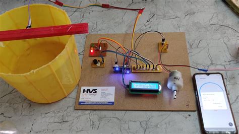 Iot Flood Detection And Alerting System Using Nodemcu Youtube