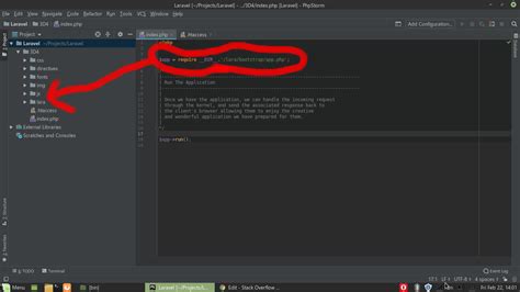laravel lumen [errorexception] chdir no such file or