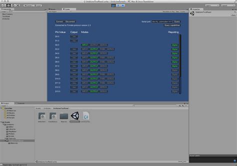 uniduinoでunity3dとarduinoを繋ぐ hr2 blog