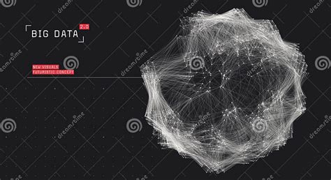 Big Data Creative Visualization Cluster Computing Concept Information