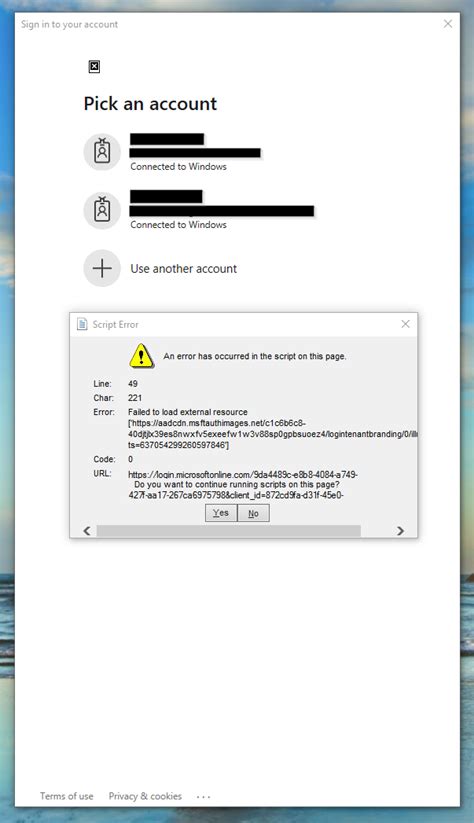 git credential manager keeps spamming me login forms