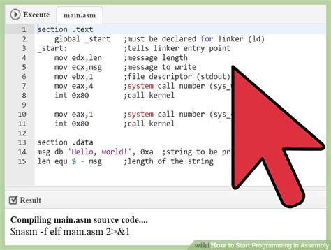 how to start programming in assembly 13 steps with pictures