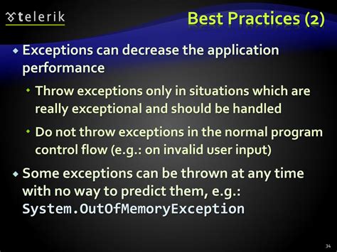 ppt exceptions handling powerpoint presentation free download id