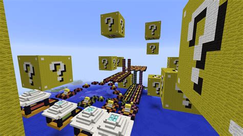 lucky block race map maps mapping and modding java edition minecraft forum minecraft forum
