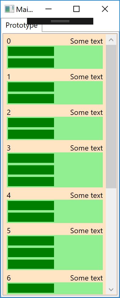 listview wpf listboxitem with wrappanel doesn t wrap when vertical