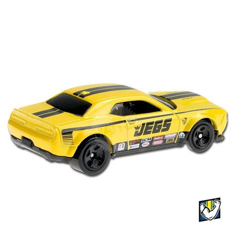 Hot Wheels Tekli Arabalar Özel Seri 18 Dodge Challenger Srt Demon Bebekya