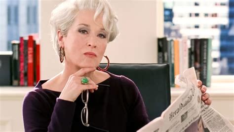 Meryl Streep Quase Ficou De Fora De O Diabo Veste Prada
