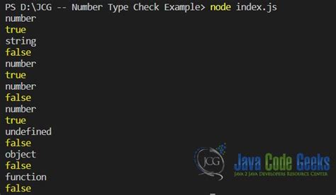 javascript check if variable is a number example java code geeks 2022