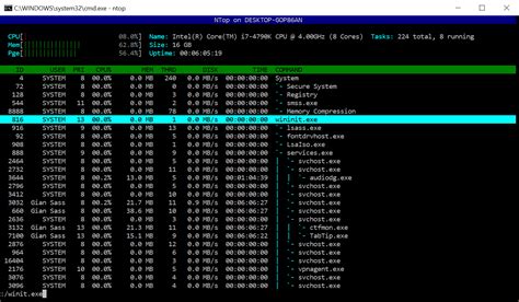 [solved] linux top command for windows powershell 9to5answer