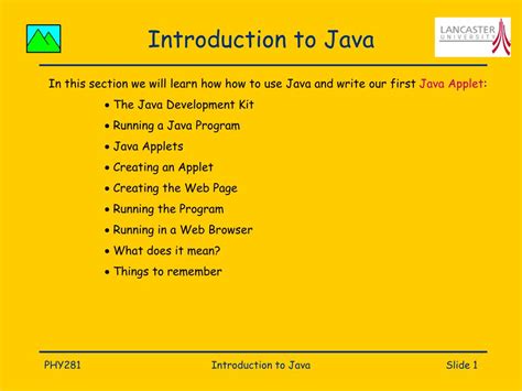 Ppt Introduction To Java Powerpoint Presentation Free Download Id