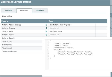 insert json to database putdatabaserecord cloudera community