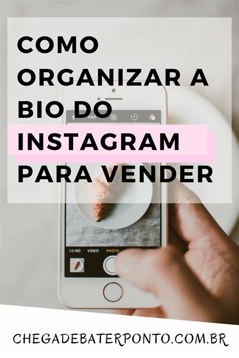 Aprenda A Vender No Instagram Em 2020 Em 2020 Biografia Para