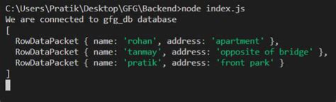 nodejs mysql limit clause geeksforgeeks