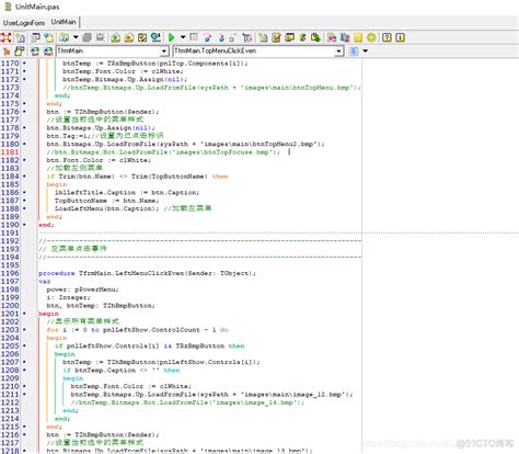 delphi：使用delphi ide theme editor更换默认ide主题 qq6385b5039bb73的技术博客 51cto博客