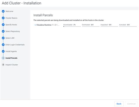 install cloudera runtime