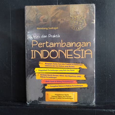 Jual Teori Dan Praktik Pertambangan Indonesia Shopee Indonesia
