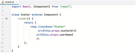 react intellij idea