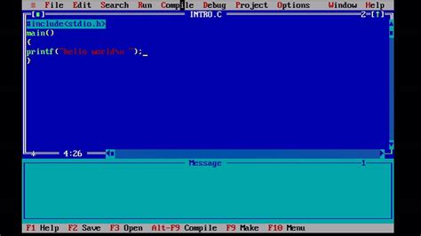 how to make a software in c language most freeware