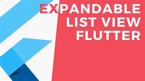 expandable list view in flutter easy tutorial flutter in hindi youtube