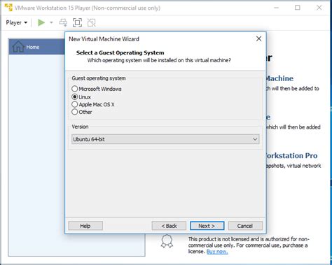 how to install ubuntu on windows using vmware workstation