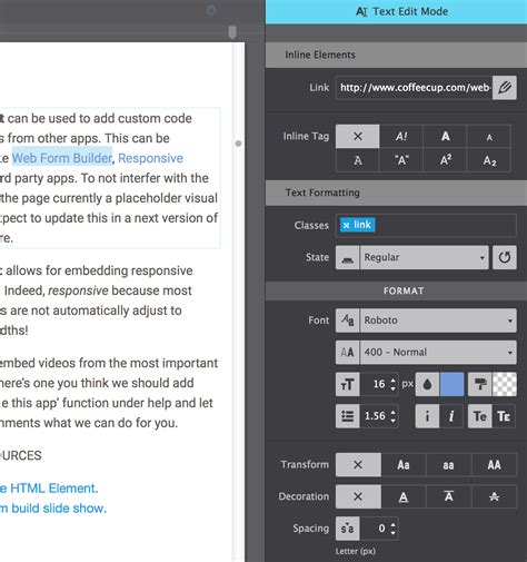 responsive site designer chapter 7
