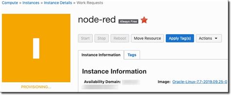 installing node red in an always free vm on oracle cloud
