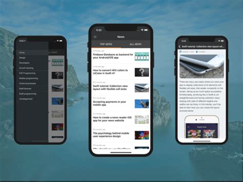 25 best flutter app templates of 2020 instaflutter
