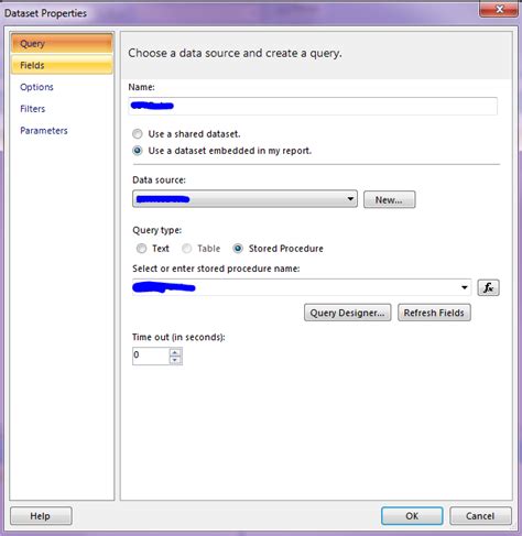 troubleshooting ms sql server an error has occurred during report