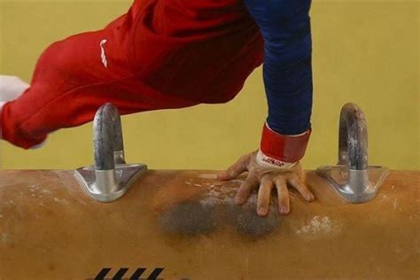 Russian Gymnast Handed 1 Year Ban For Wearing Pro War Symbol On Podium