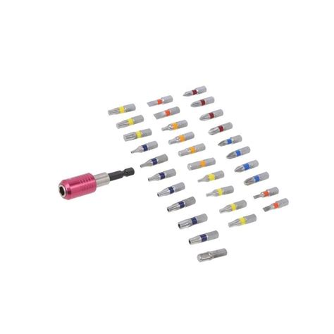 Metabo 626700000 32 Piece Screwdriver Bit Set With Box Dvs Power Tools