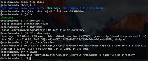 how to execute binary files from a linux shell script systran box
