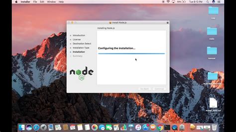 node js mac file type cause issues sparkserre