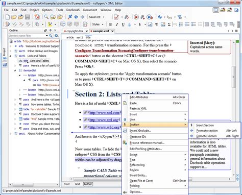 oxygen xml editor 15 0