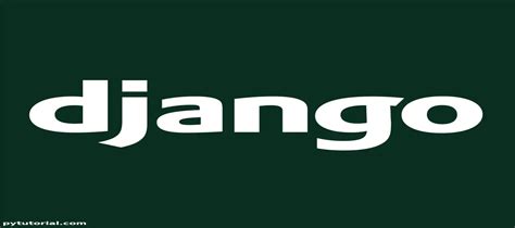 django tutorial