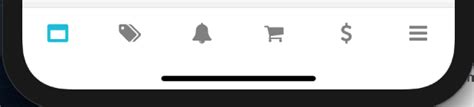 javascript react native v5 bottom tab navigation with