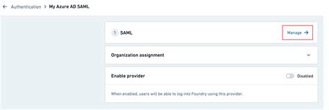 tutorial azure ad sso integration with palantir foundry microsoft