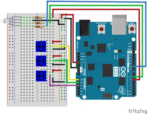 Sik Experiment Guide For The Arduino 101 Genuino 101 Board French