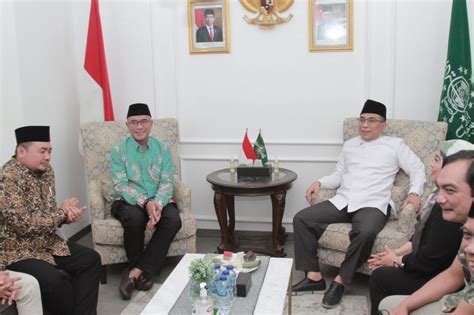 Pemilu 2024 Kpu Minta Dukungan Pbnu
