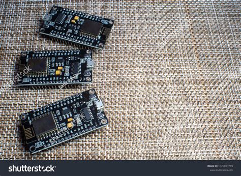 Esp8266 Nodemcu Is Microcontroller Board For Iot Project Or Stem