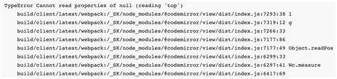typeerror null is not an object cannot read properties of null v6