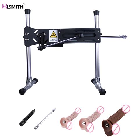 Hismith Premium Sex Machine Super Quiet Aluminum Alloy 90 Degree