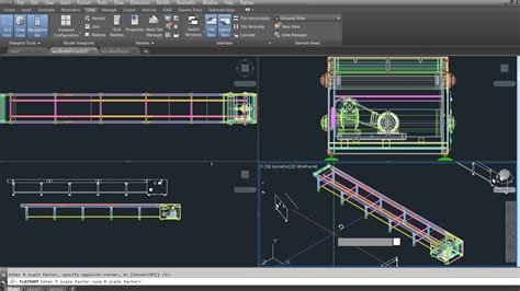 การแปลงงาน 3d มาเป็น 2d autocad 2018 ครอส์เรียน ส่วนตัว youtube