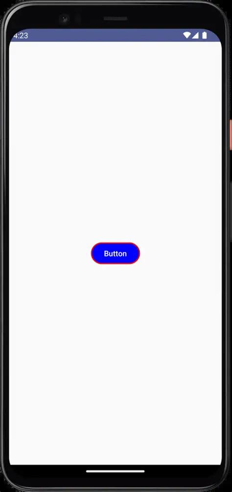 how to set button border color in android jetpack compose coding with