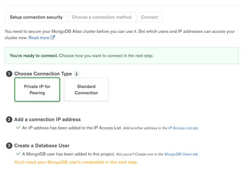 mongodb atlas peering spring boot app hosted in aks