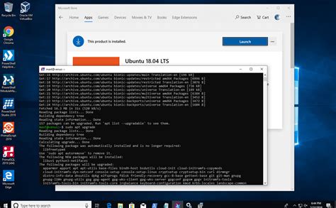 powershell docker setup for windows 10 wsl ubuntu 18 04 with vmware